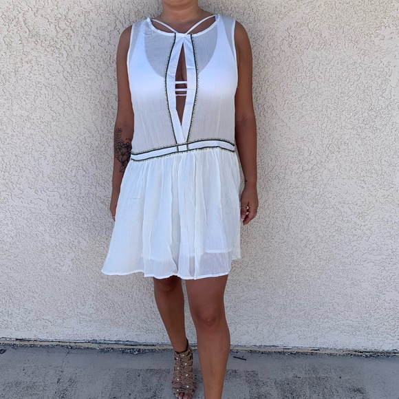 Relished | Dresses | Nwt Relished Embroidered Cover Up | Poshmark